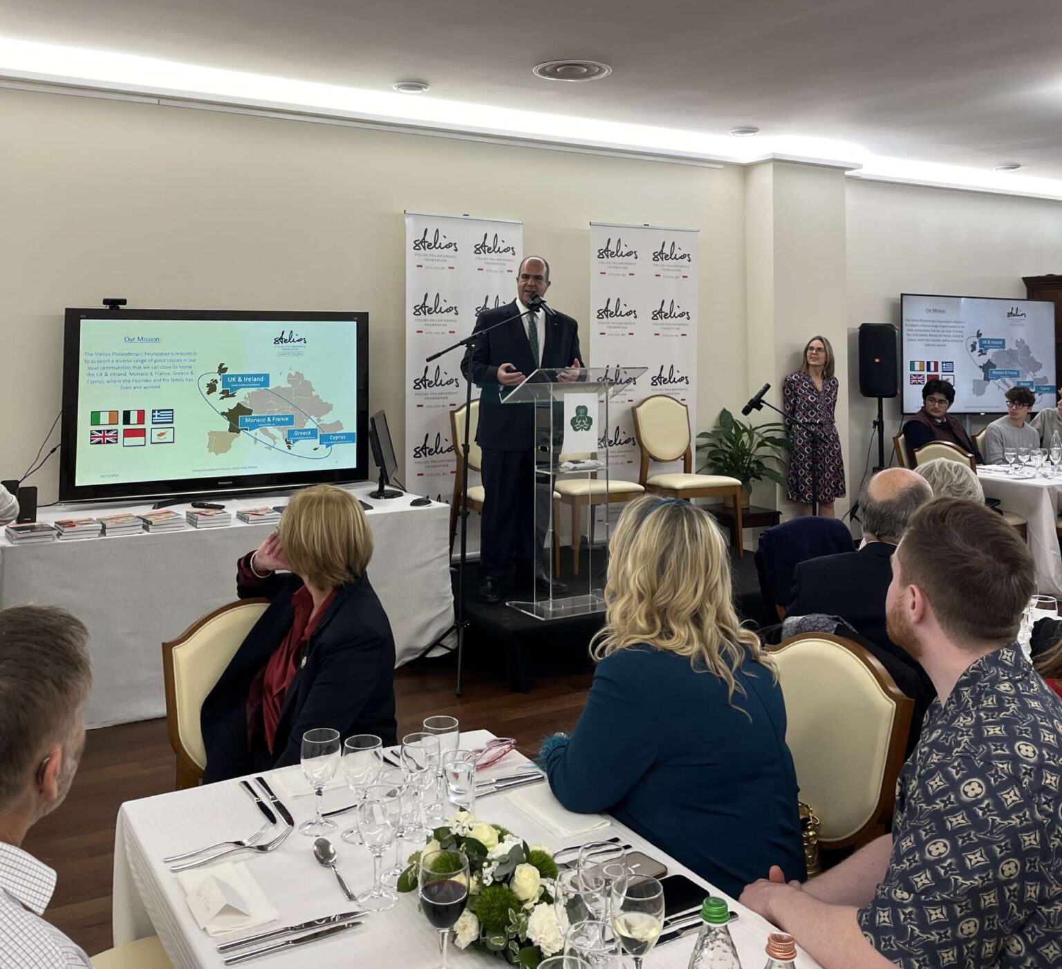Stelios Philanthropic Foundation Monaco - Stelios.mc
