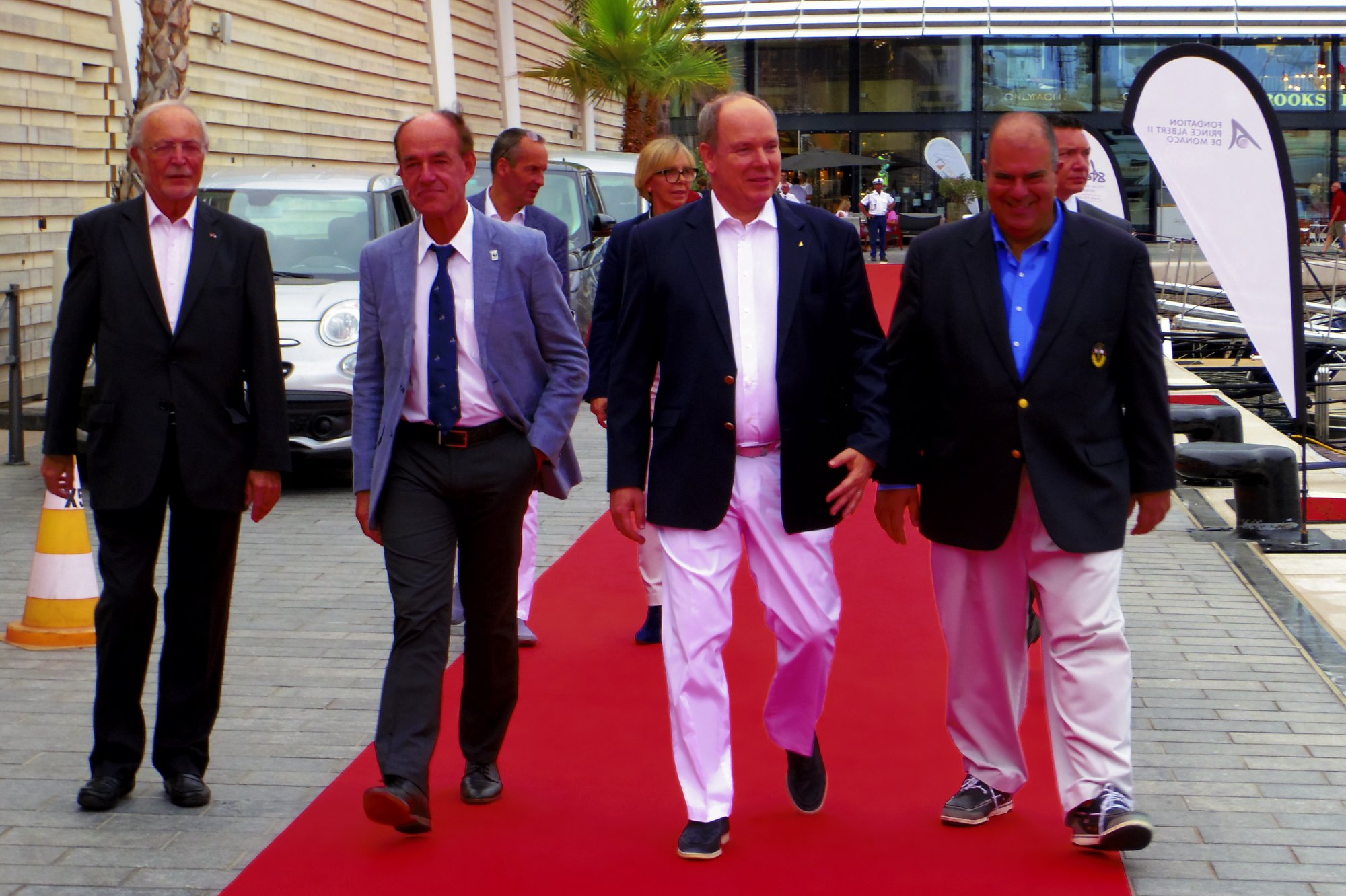 Sir Stelios et la Fondation Prince Albert II de Monaco organisent le ...